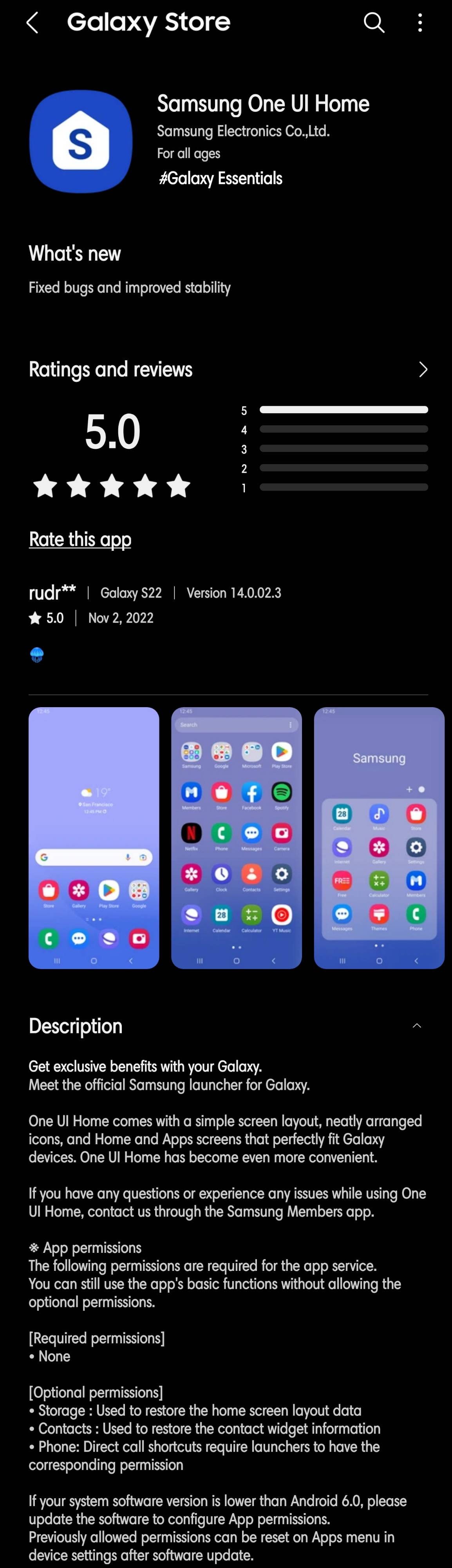Samsung One UI Home New Update - Samsung Members