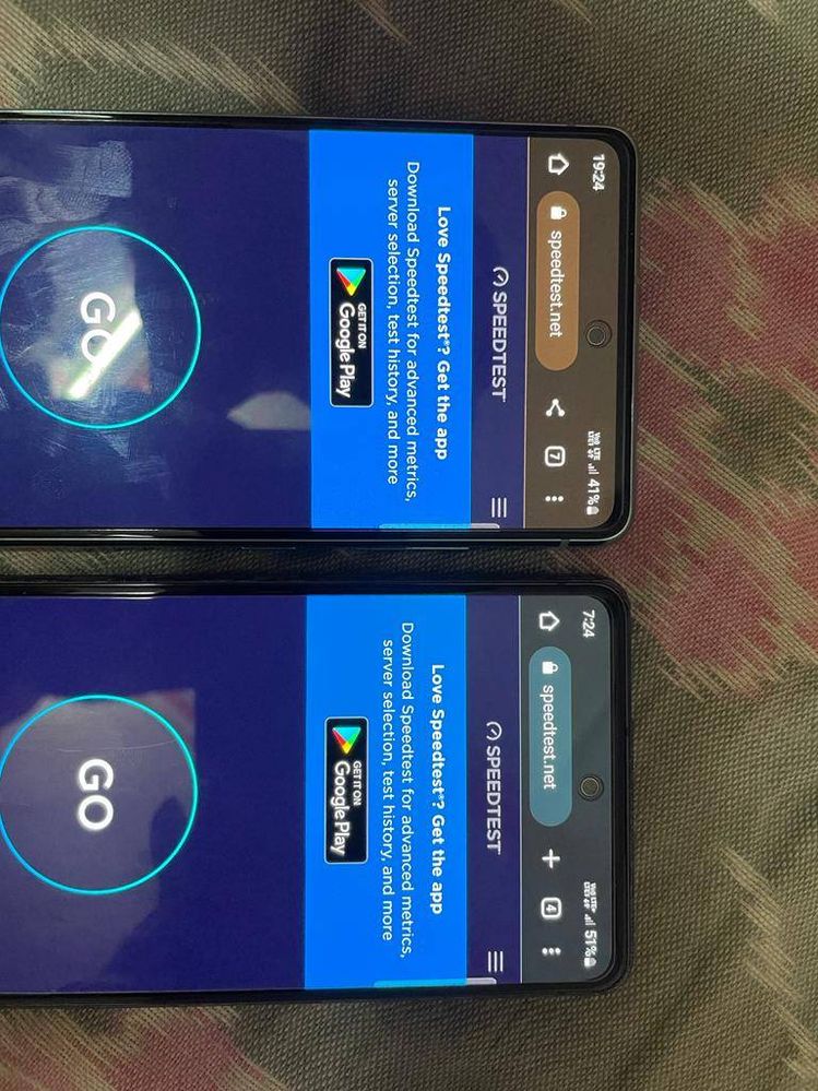 Carrier aggregation issue - Samsung Members Carrier aggregation issue - Samsung Members
