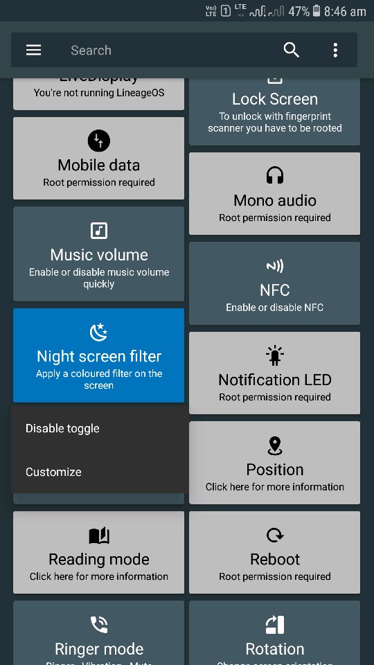 How to enable blue light mode in samsungj7max - Samsung Members