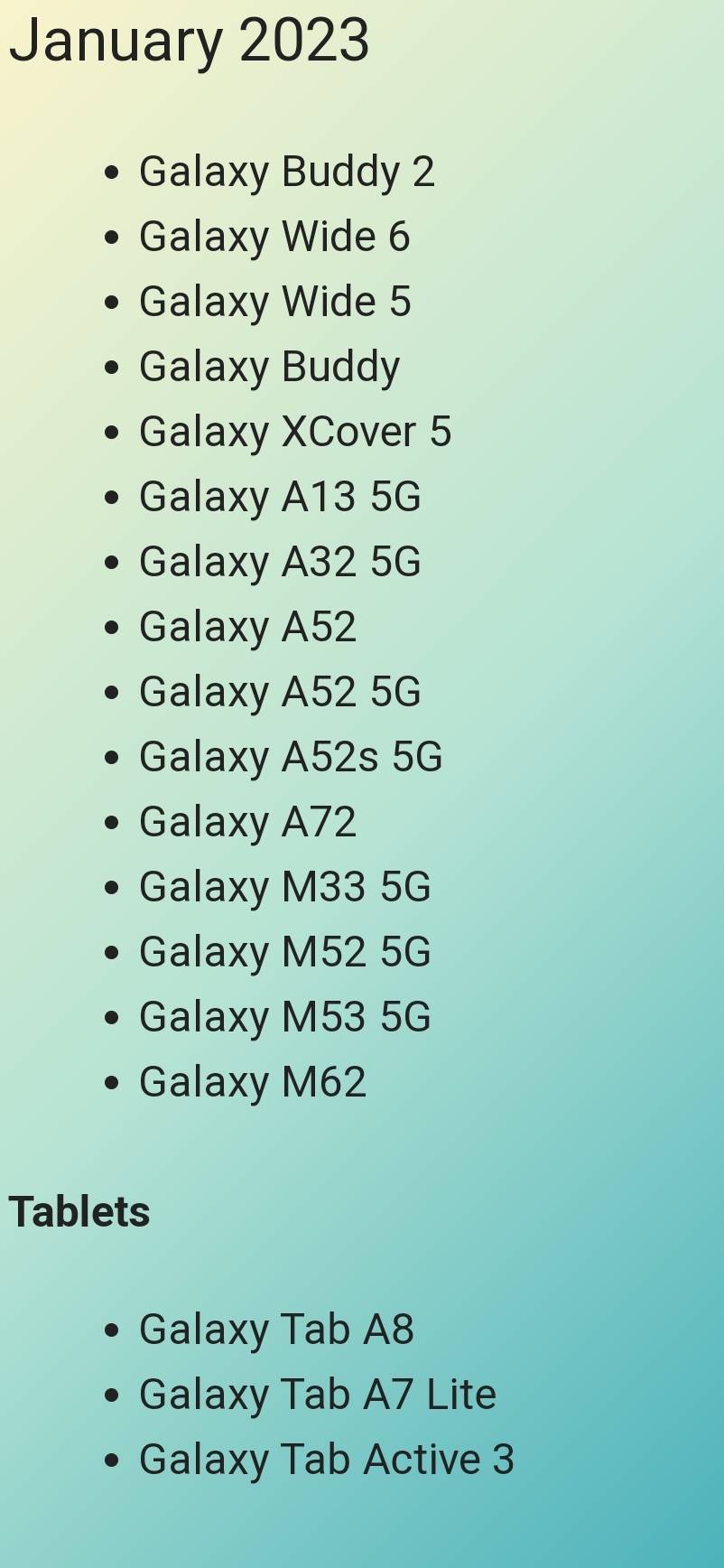 Samsung One Ul 5 update roadmap - Samsung Members