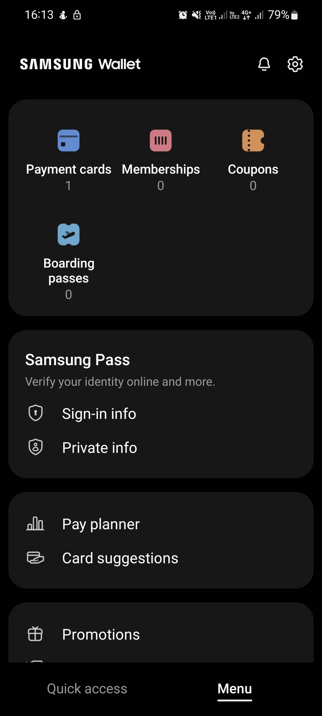 Samsung Wallet - Samsung Members