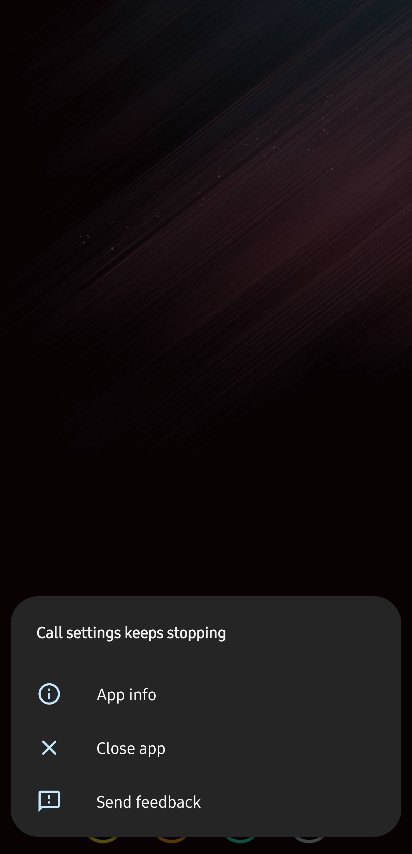 S22 ultra call setting keeps stopping - Samsung Members