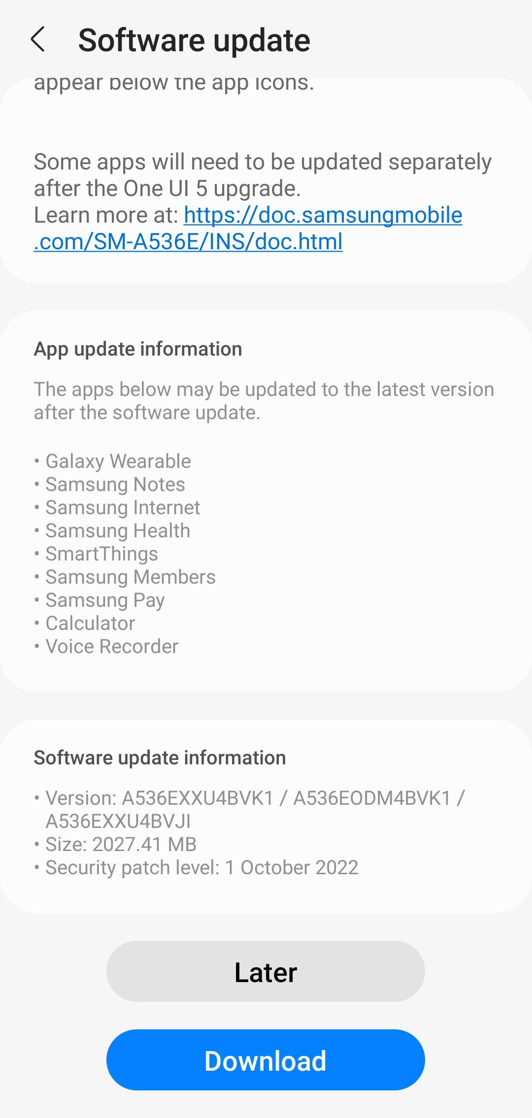 Samsung Galaxy A53 - Samsung Members