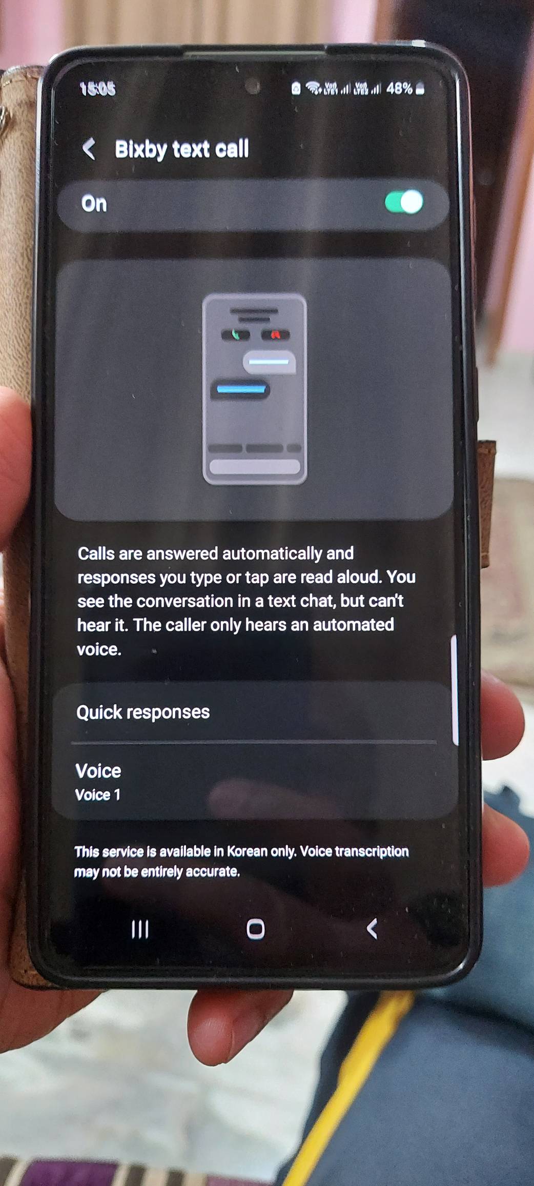 A73 bixby text call feature - Samsung Members
