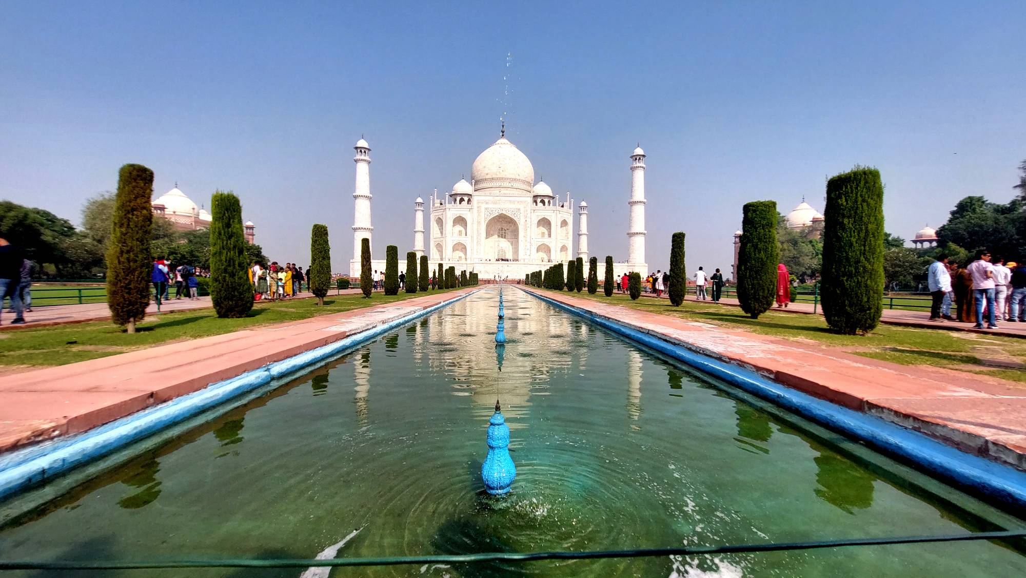 Taj Mahal, Agra - Samsung Members