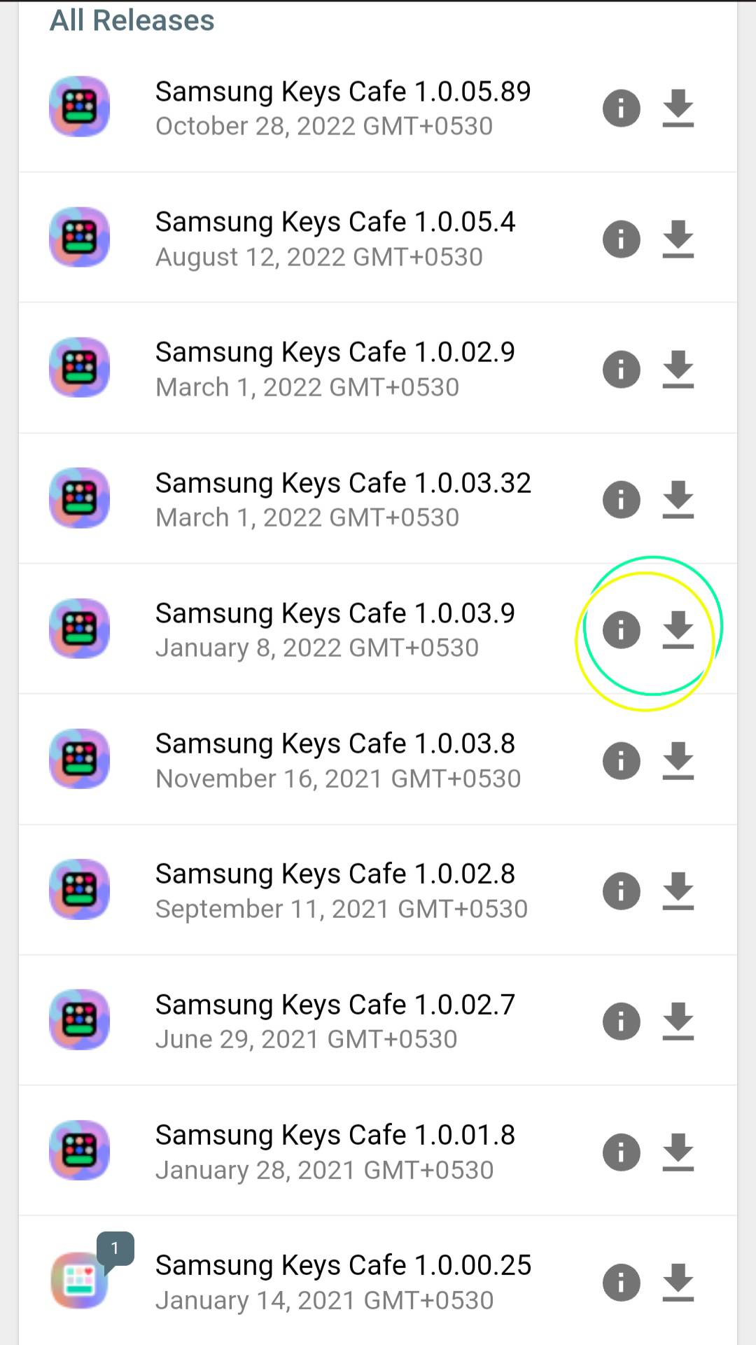 Keys cafe - Samsung Members