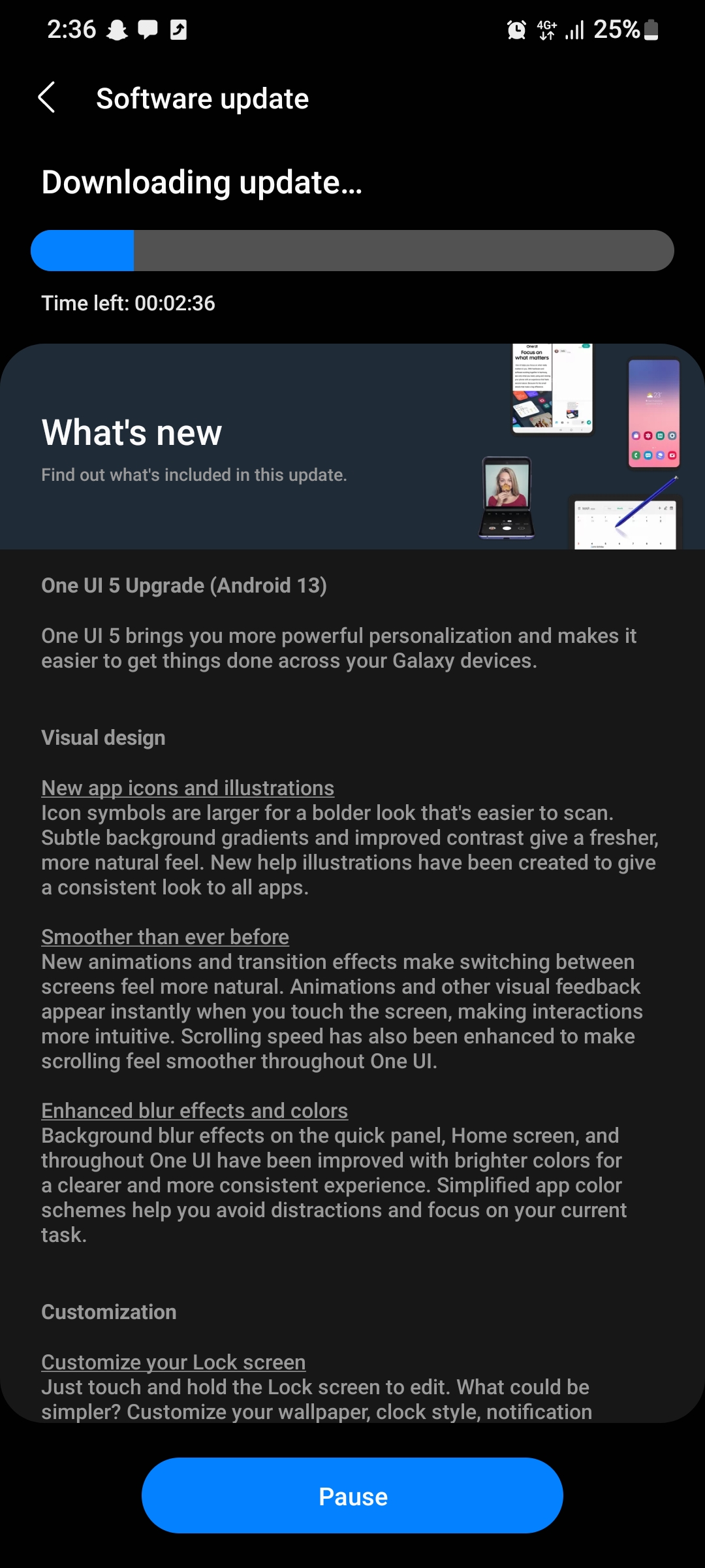 Android 13 already updated GCC - Samsung Members