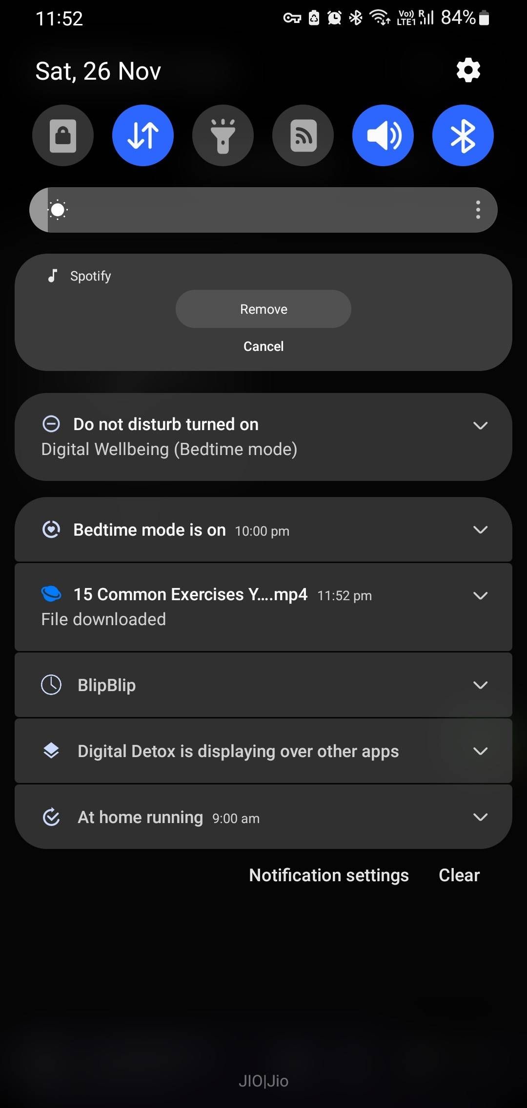Spotify notification player even after uninstallin... - Samsung Members