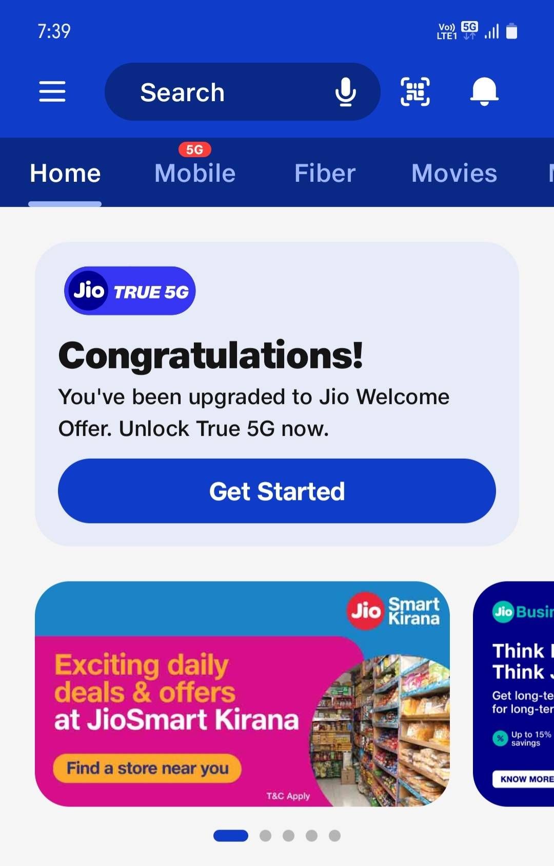 Jio True 5G Ready In Gujarat (Surat) - Samsung Members