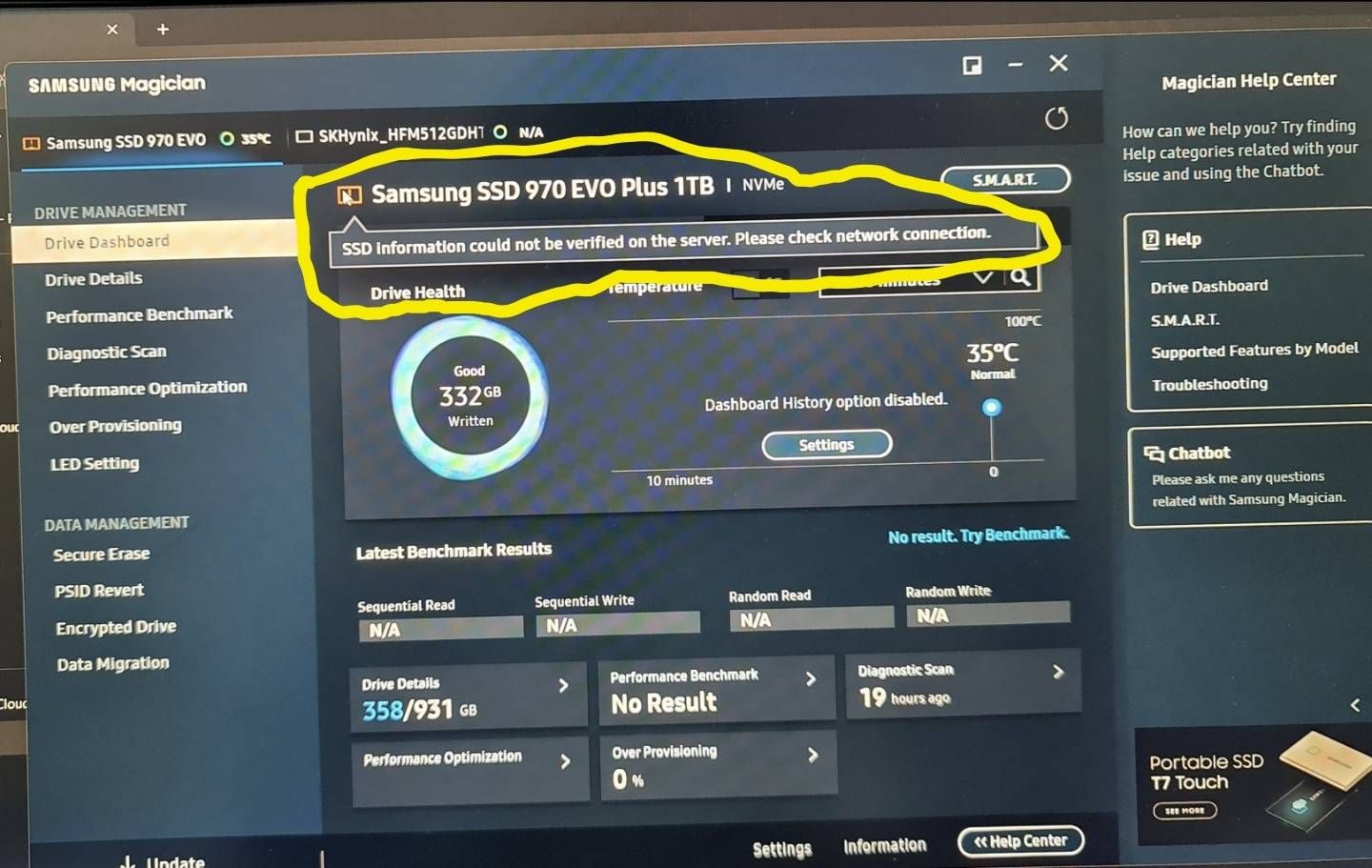 Samsung NVME migration... - Samsung Members