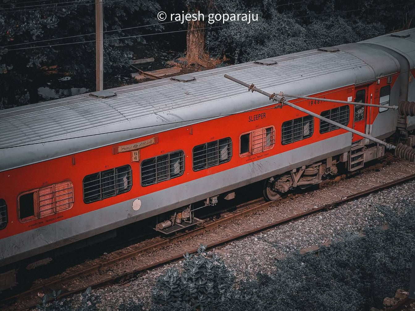 Train shot - Samsung Members