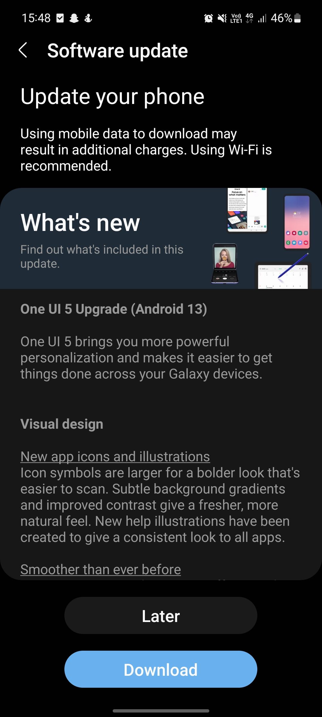 A52s 5G OneUI 5 Android 13 [India] - Samsung Members