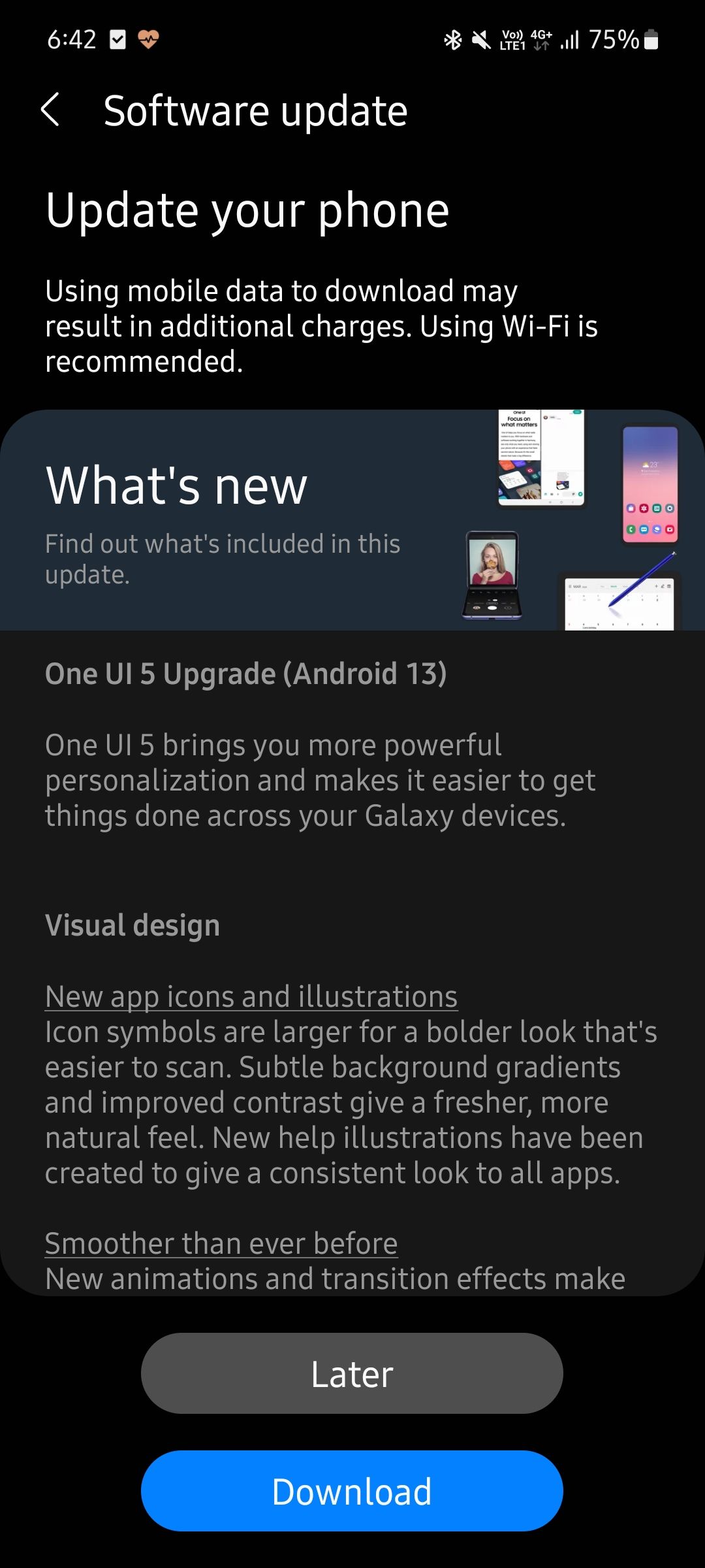 One UI update #loveusamaung🥰 - Samsung Members