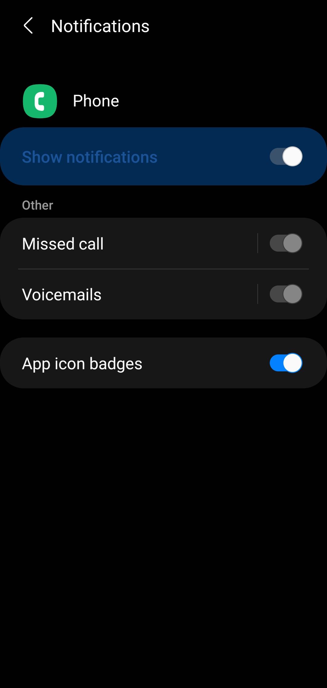 Mobile data notification issue - Samsung Members