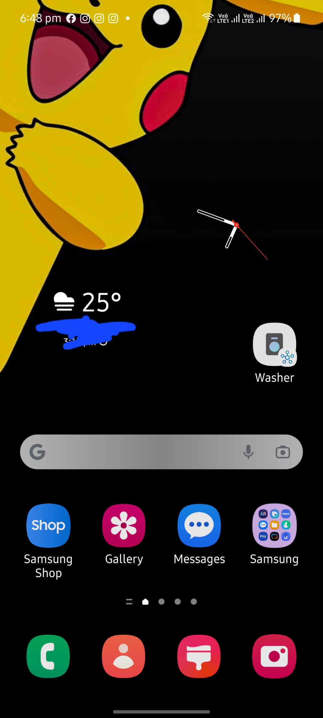 One Ui 5 Home Screen - Samsung Members