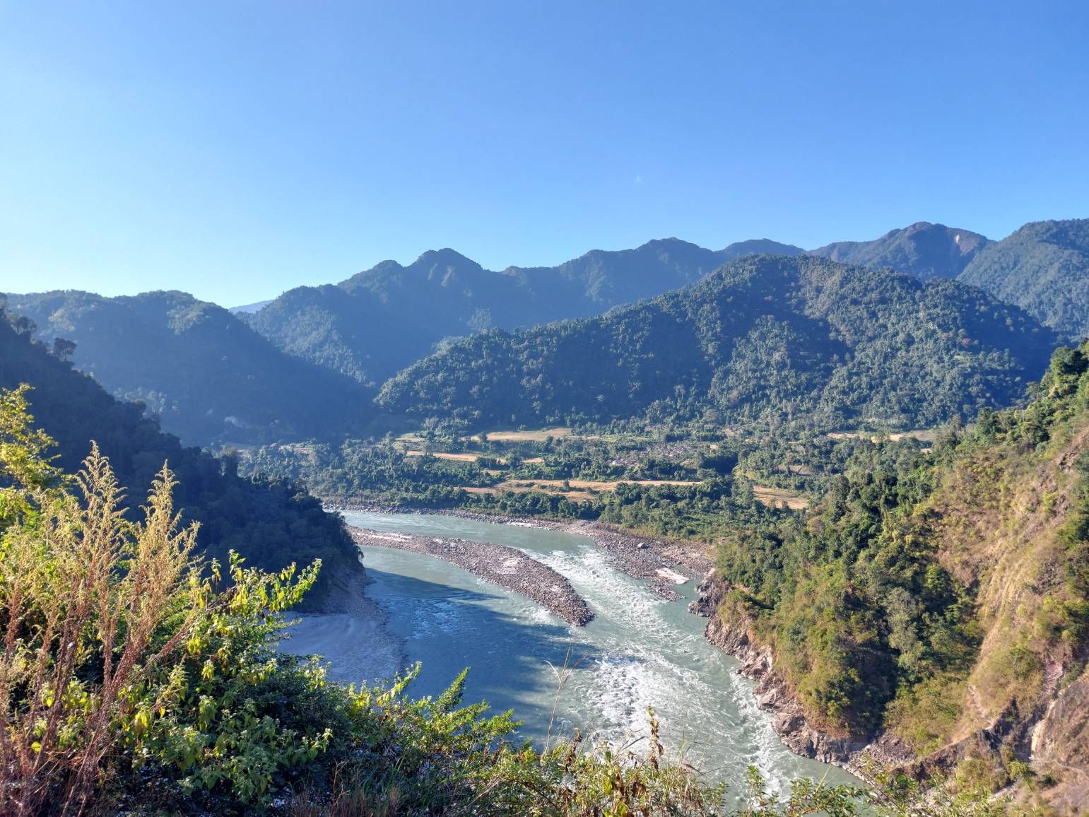 Siang River (Brahmaputra) - Samsung Members