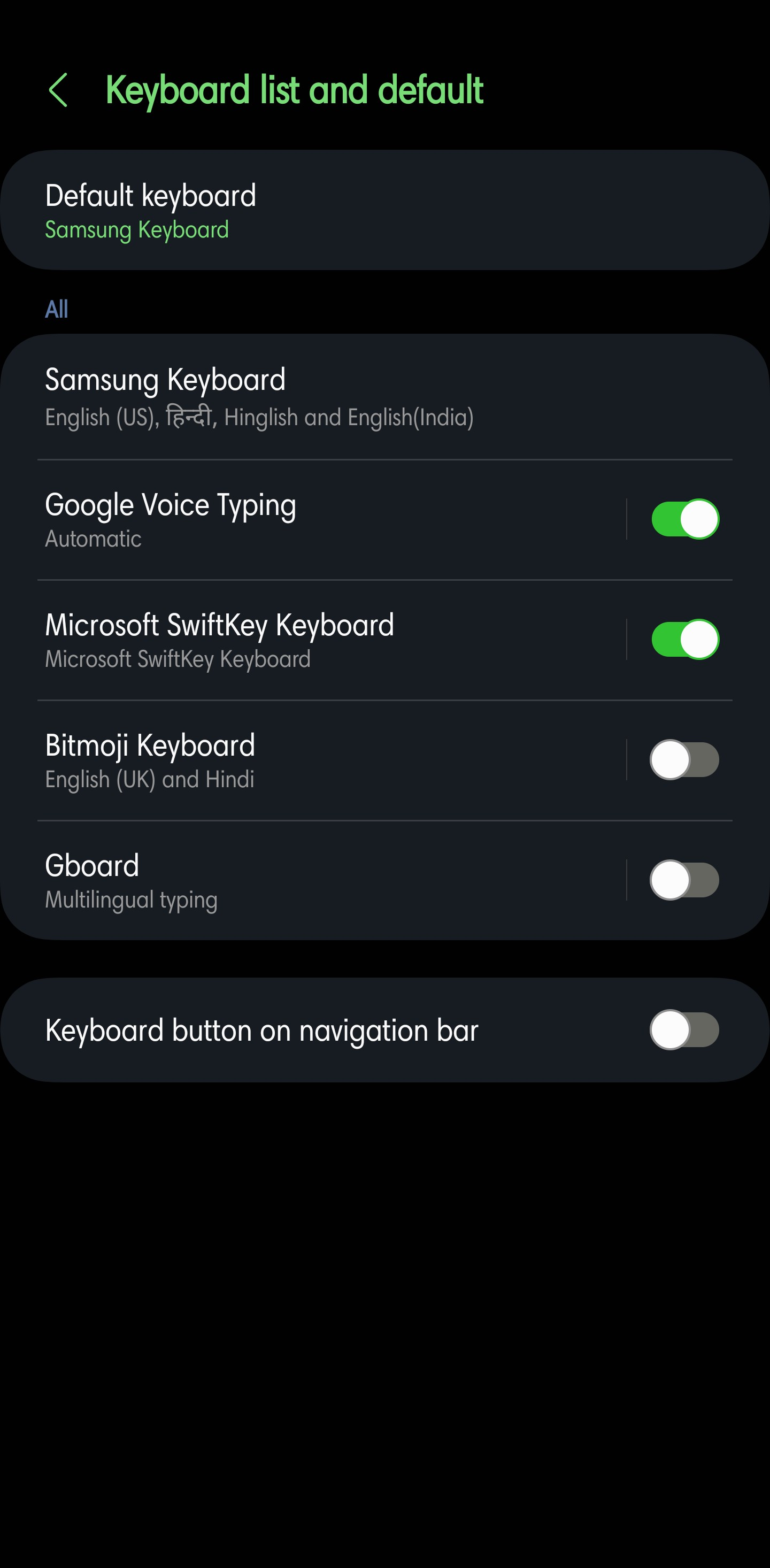 Change Keyboard theme in A73 5G - Samsung Members
