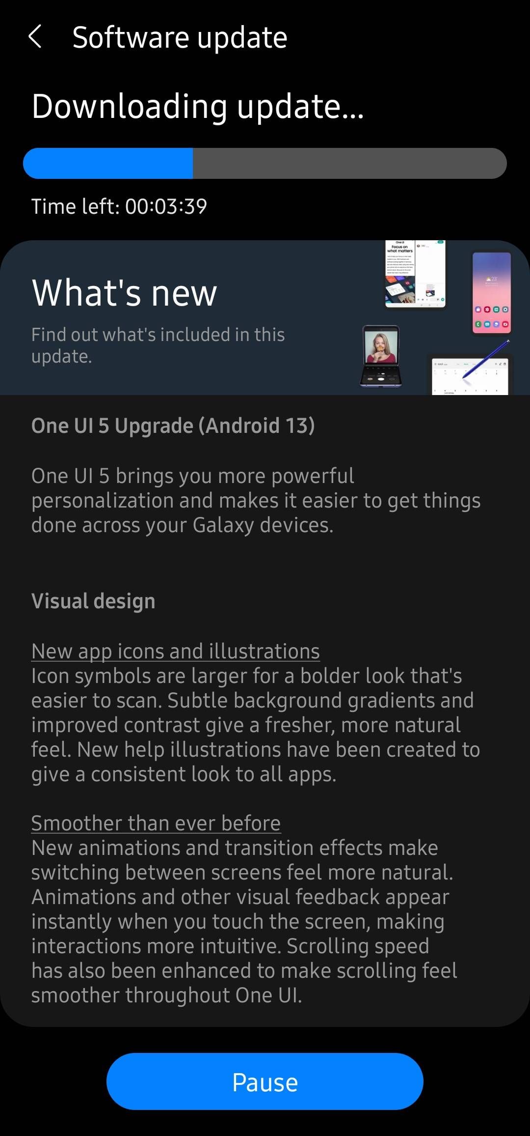 One UI 5 based Android 13 Update - Samsung Members