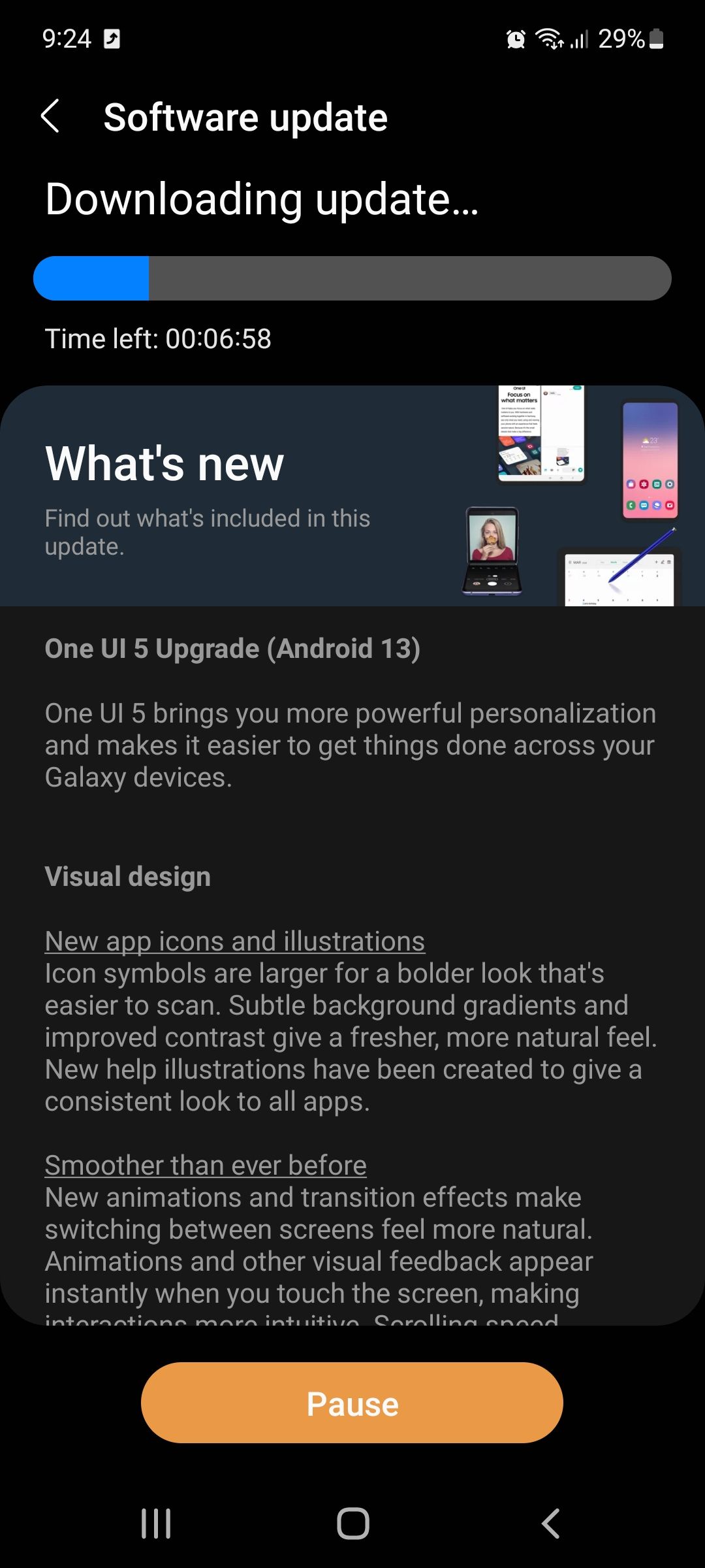 Galaxy A73 5G has finally received One UI 5/Androi... - Samsung Members