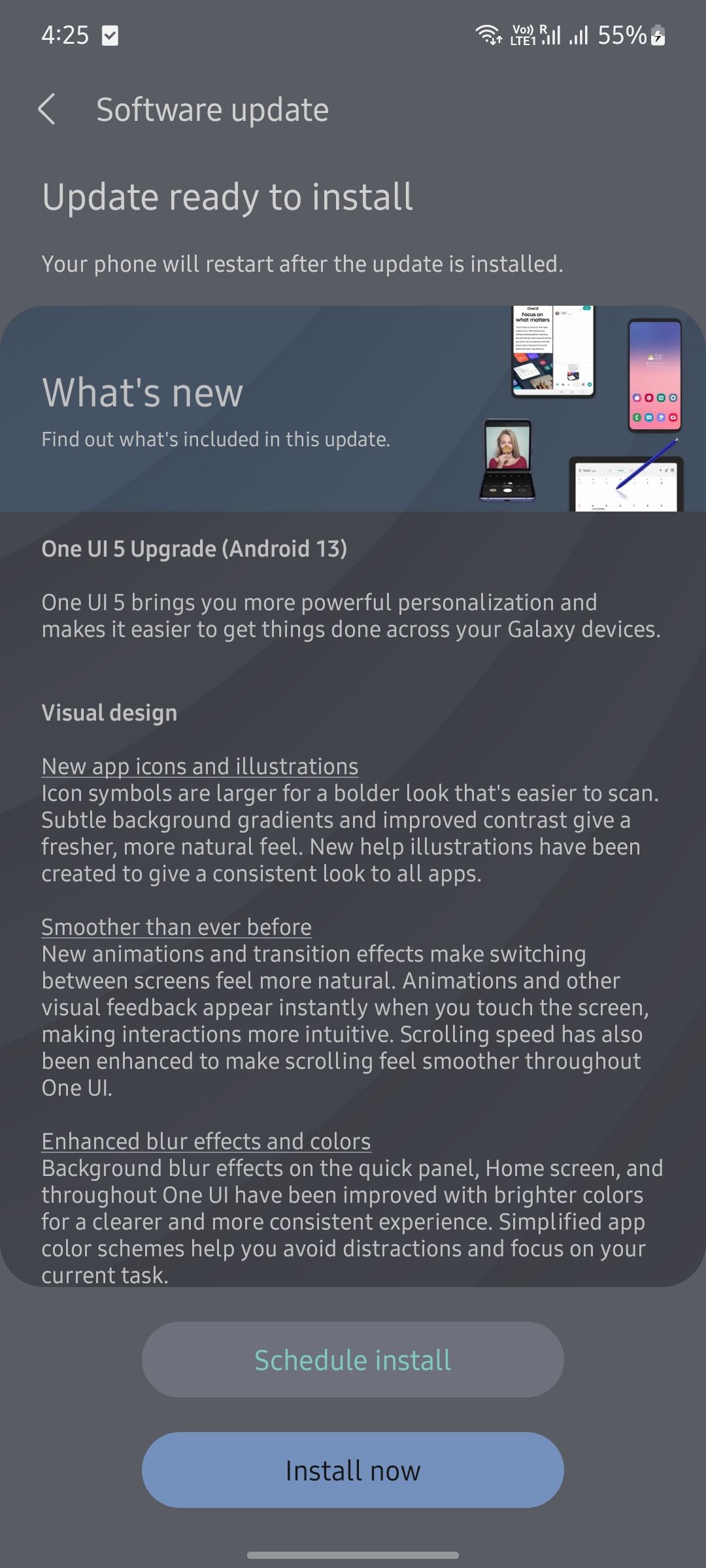 UPDATE RECEIVED ANDROID 13 WITH ONE UI5 FOR S10 LI... - Samsung Members