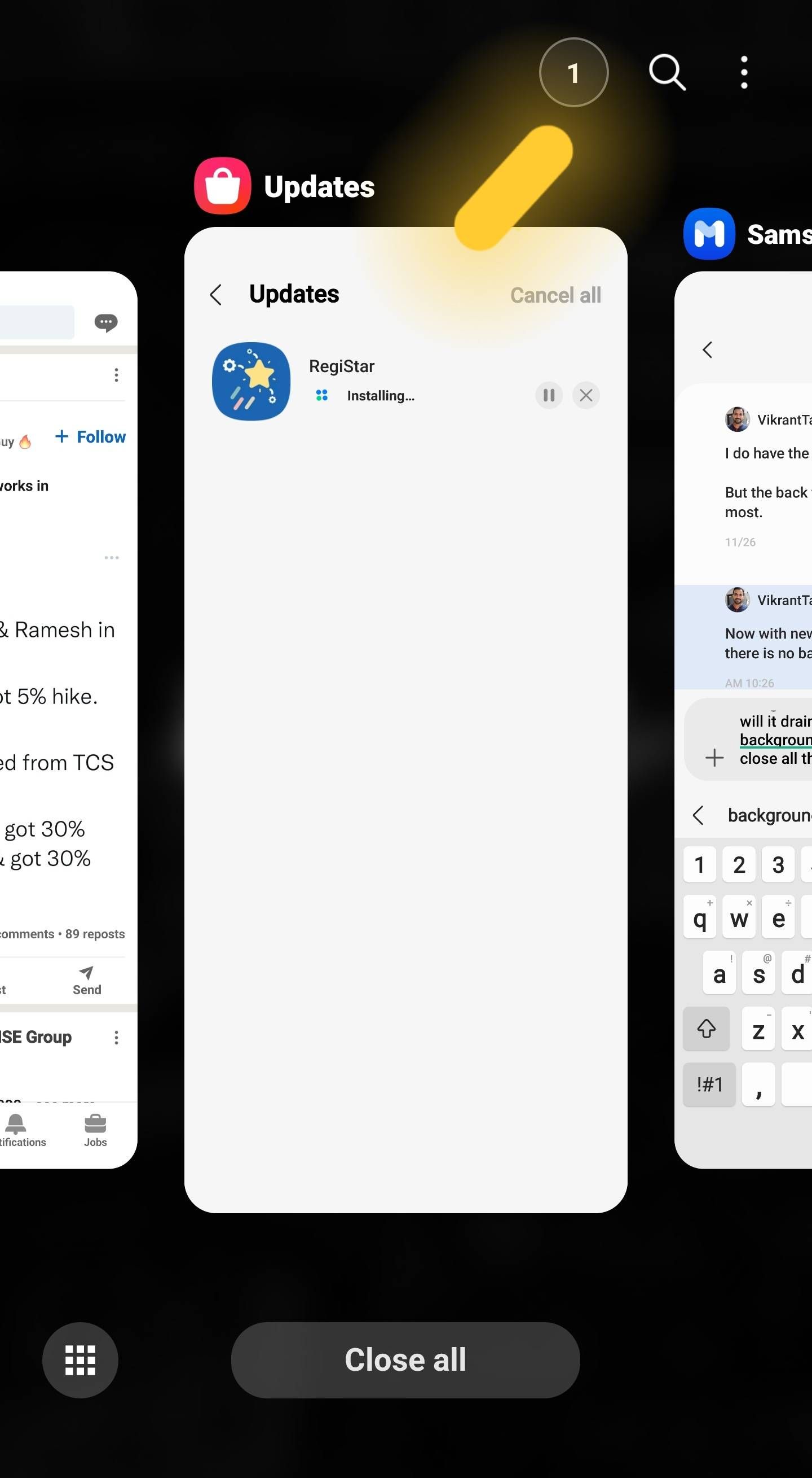 New Good Lock module - RegiStar - Samsung Members