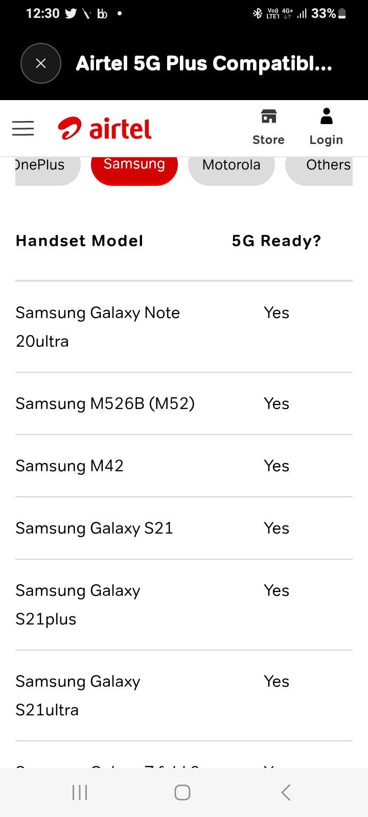 5g joke in f23 - Samsung Members