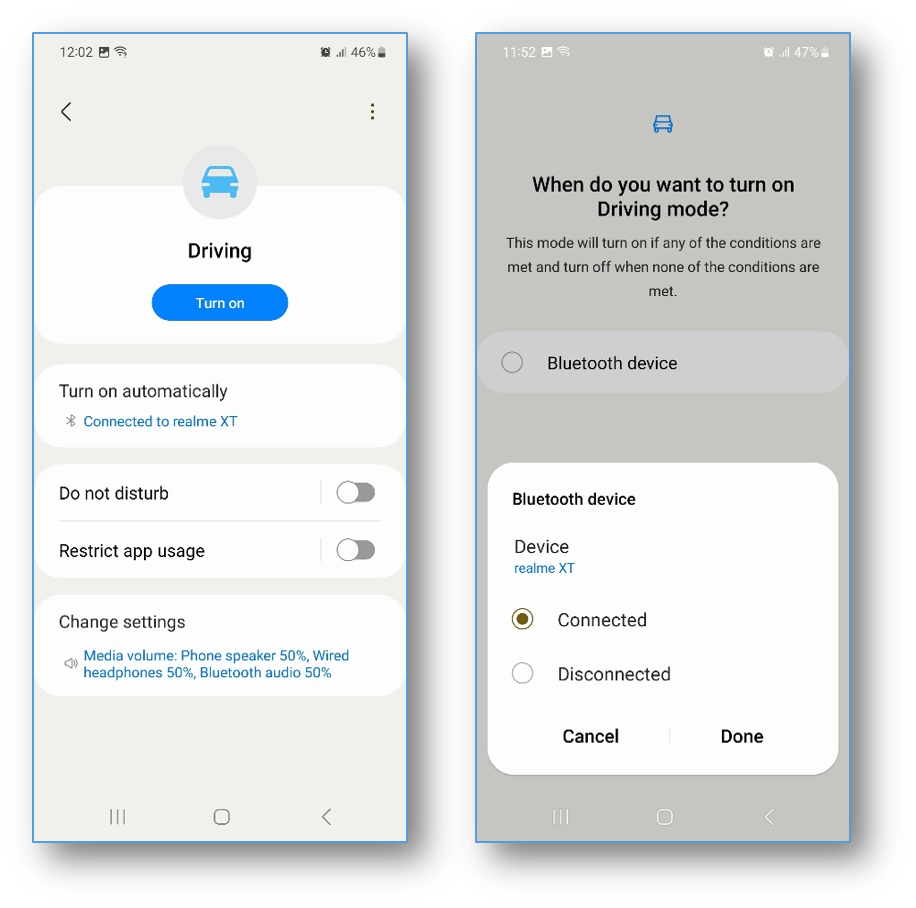 Lifestyle Modes | Bixby Routines | One UI 5 - Samsung Members