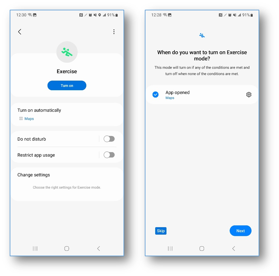 Lifestyle Modes | Bixby Routines | One UI 5 - Samsung Members