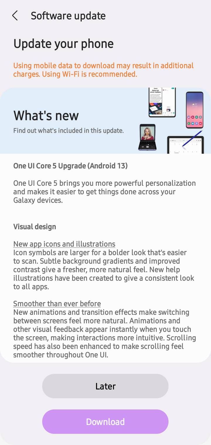 Samsung a22 4g Android 13 update - Samsung Members