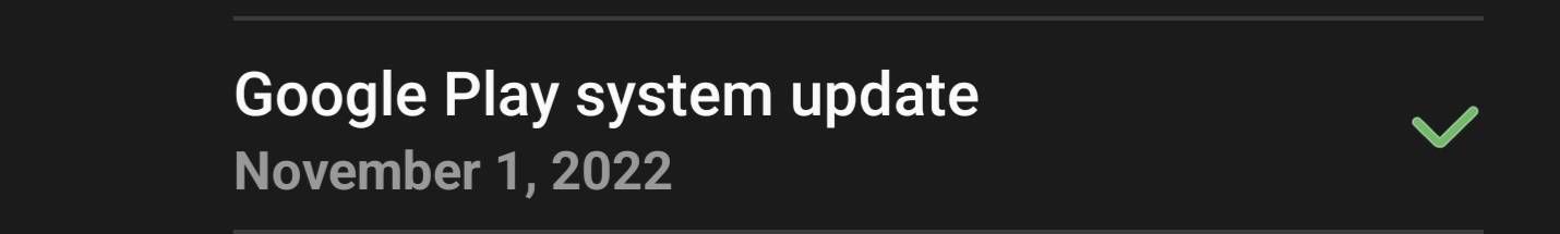 Google Play Security Update - Samsung Members