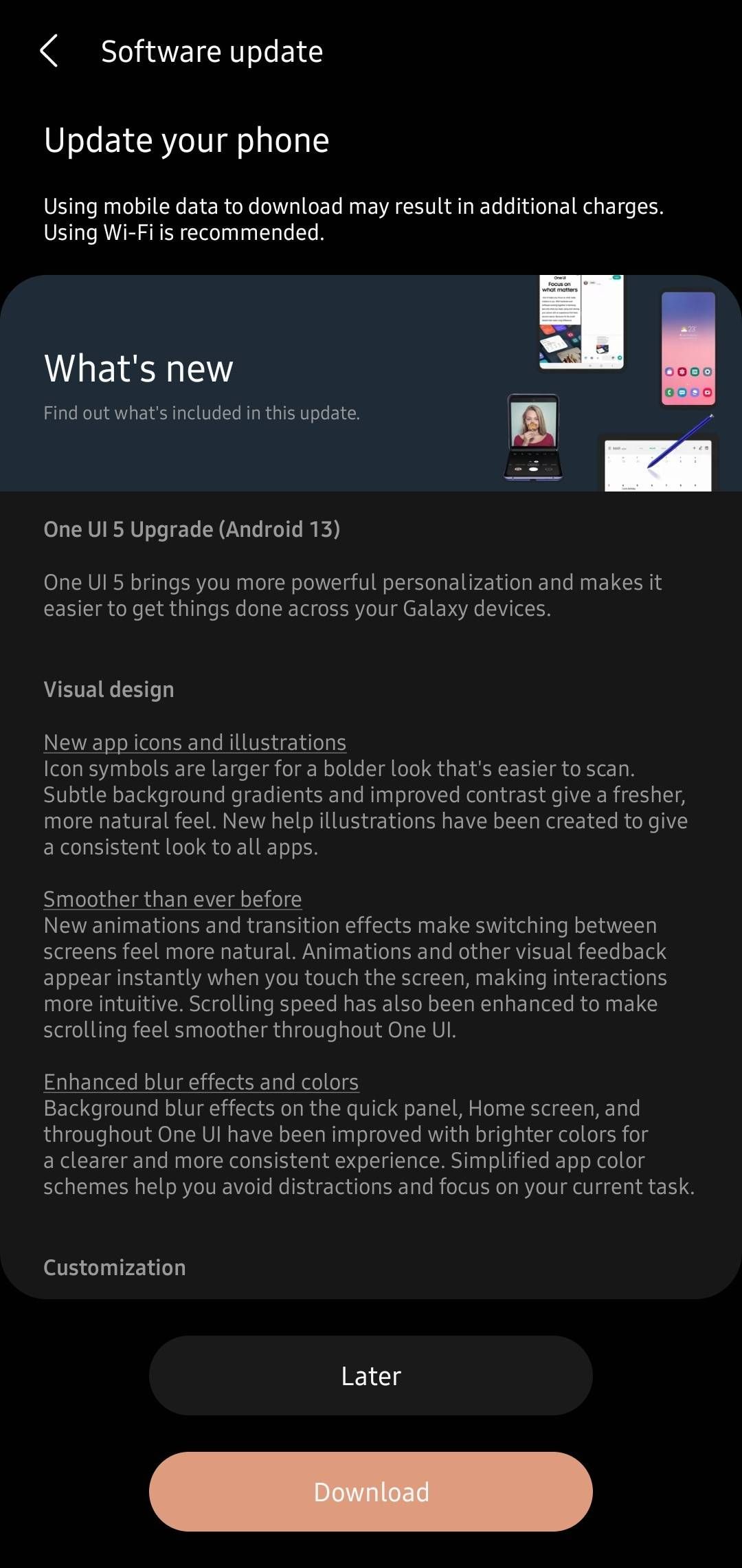Software update - Samsung Members