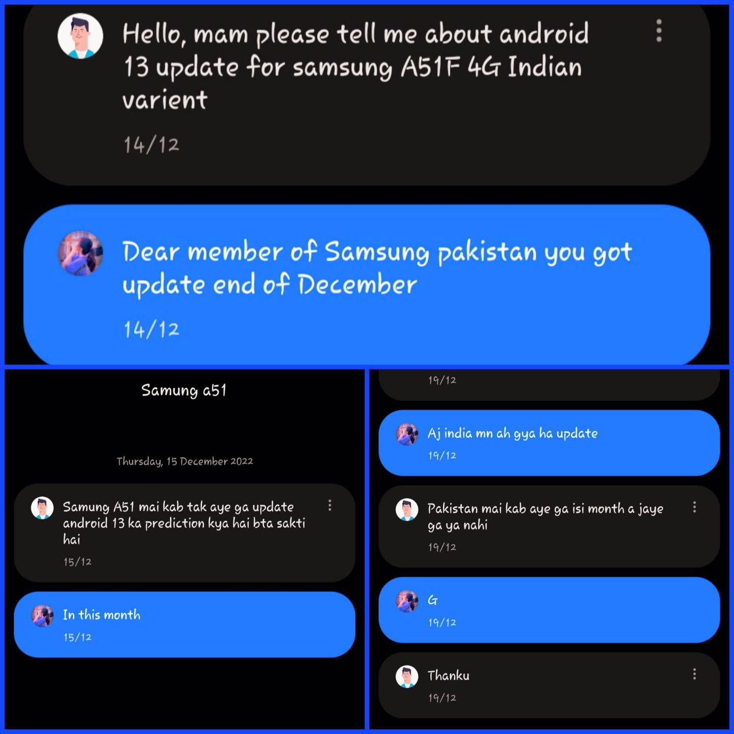 Galaxy A51 ️🎉📢🔥Must Read.🔥🔥🎉My Prediction🎉 ... - Samsung Members