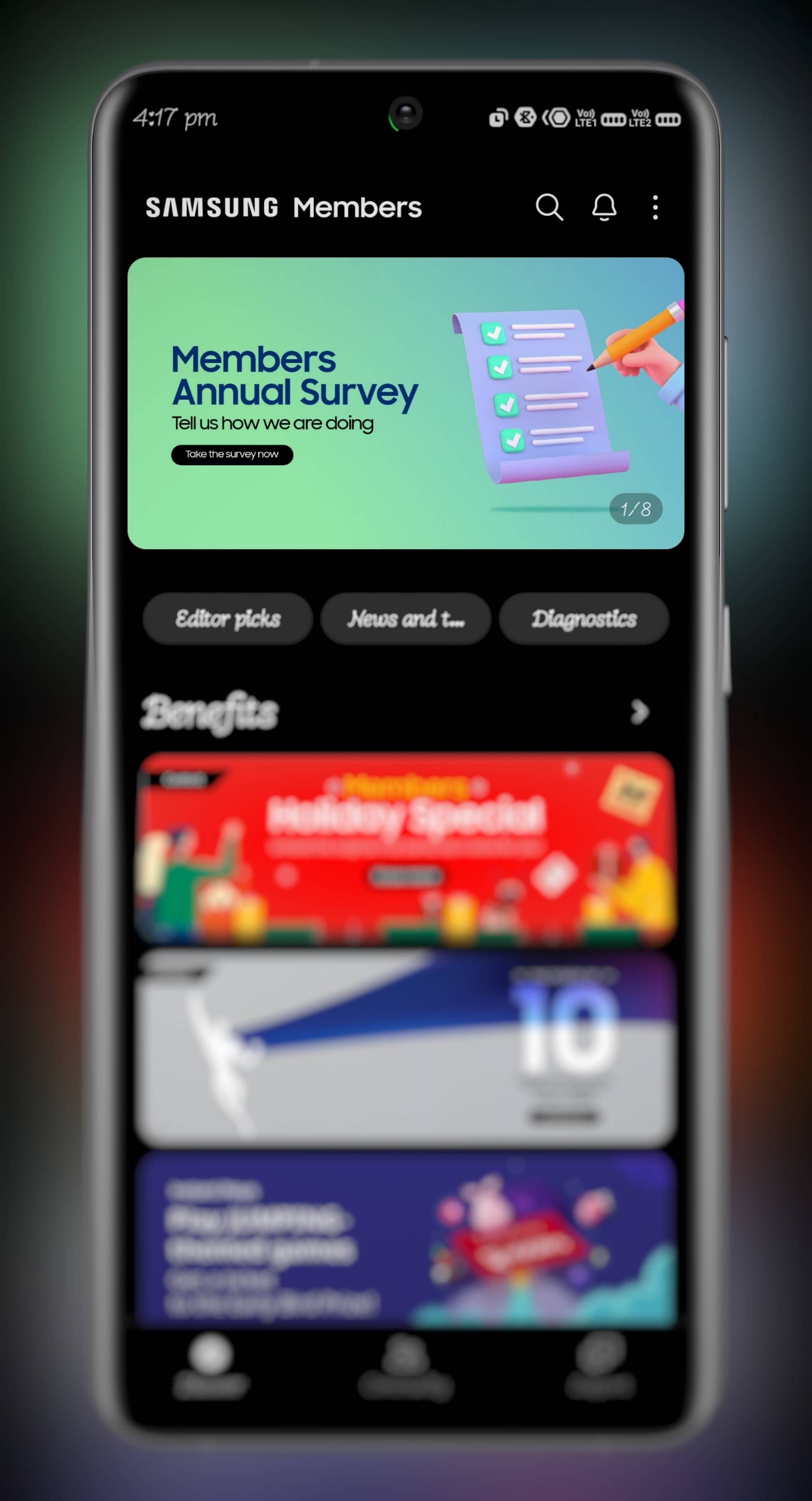 Members App Survey - Page 2 - Samsung Members