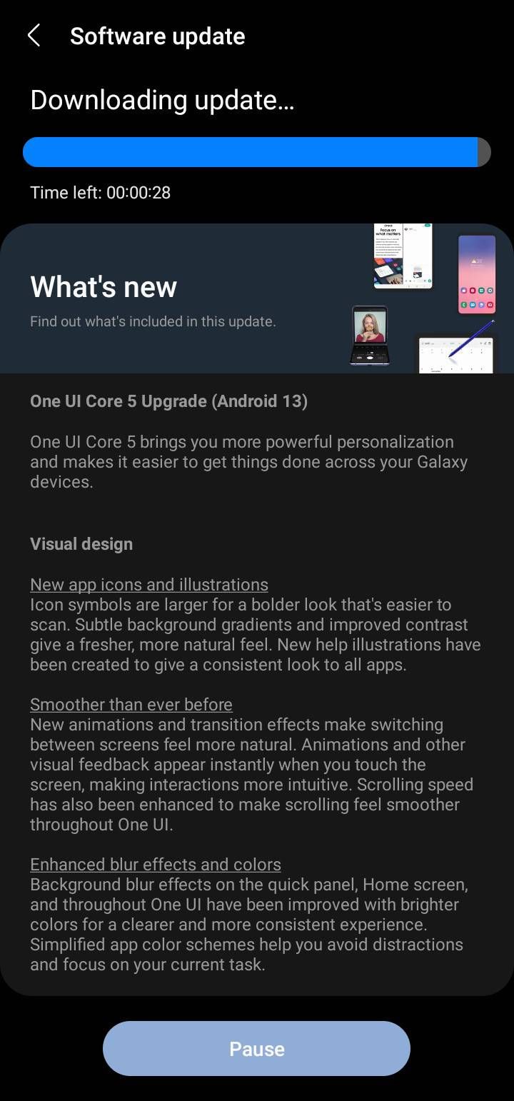 Galaxy A22 Android 13 & One UI 5.0 - Samsung Members