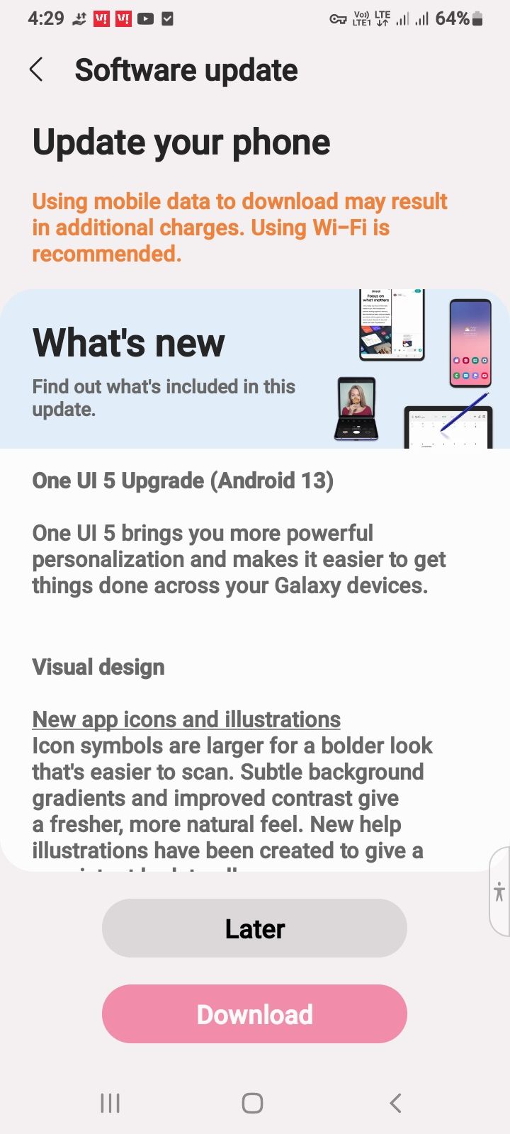 May samsung galaxy a12 android 13 update - Samsung Members