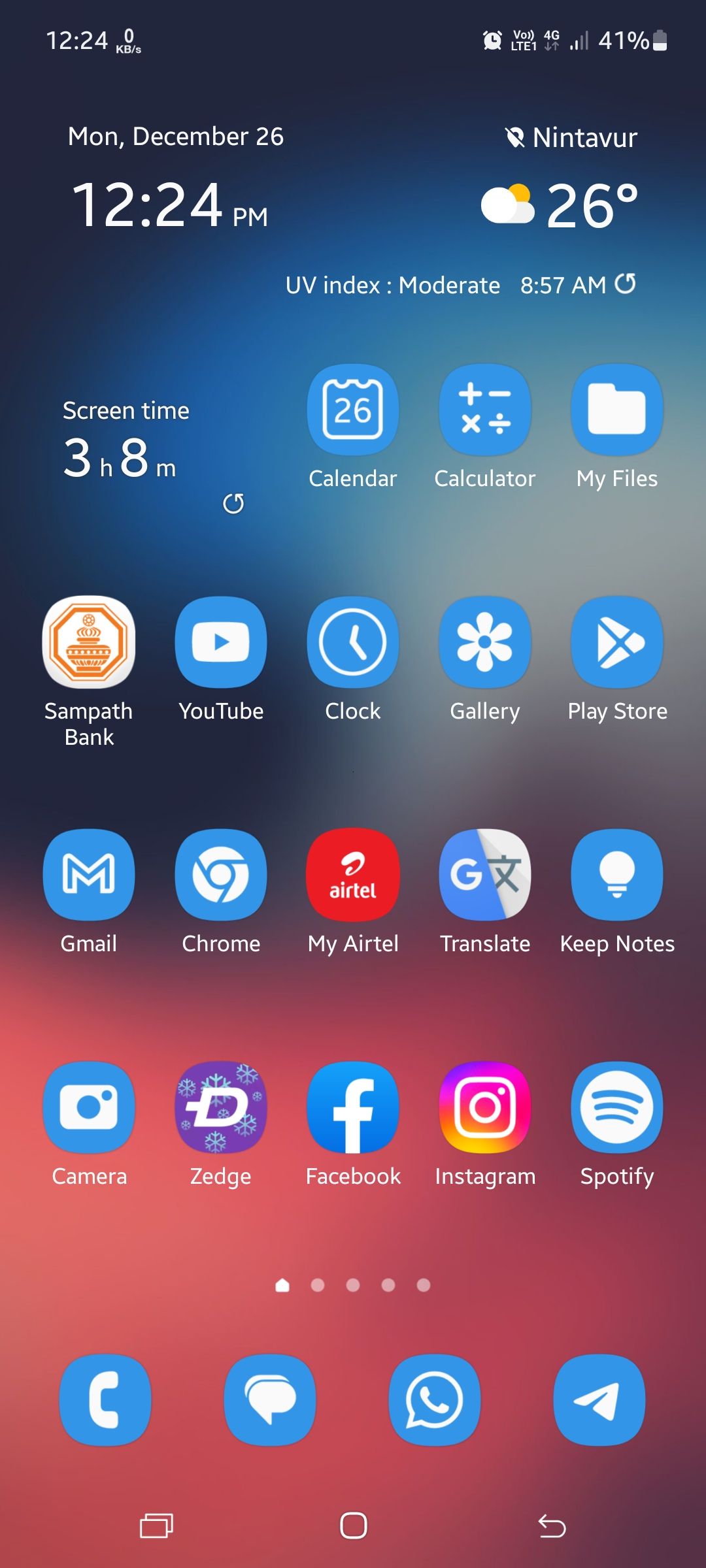 My galaxy lock & home screen - Samsung Members