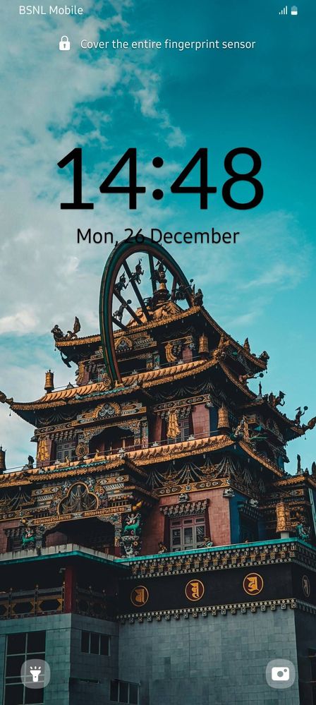 OneUI 5 Lock Screen - Samsung Members OneUI 5 Lock Screen - Samsung Members