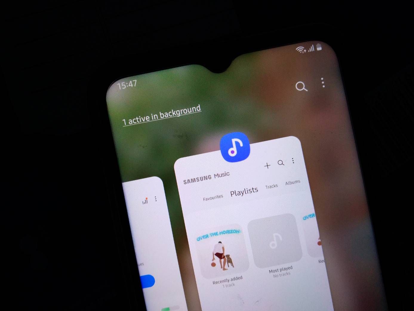 Background running apps - Samsung Members