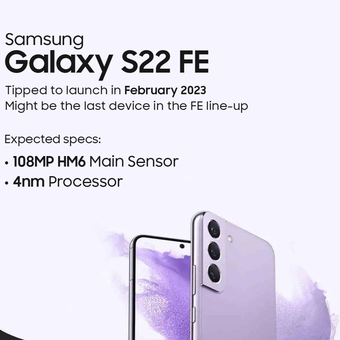 S22FE Update - Samsung Members