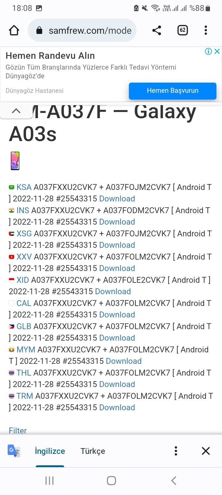 GALAXY A13 NACHO (G80) ANDROİD 13 DAĞITIM BAŞLAMIŞ... - Samsung Members