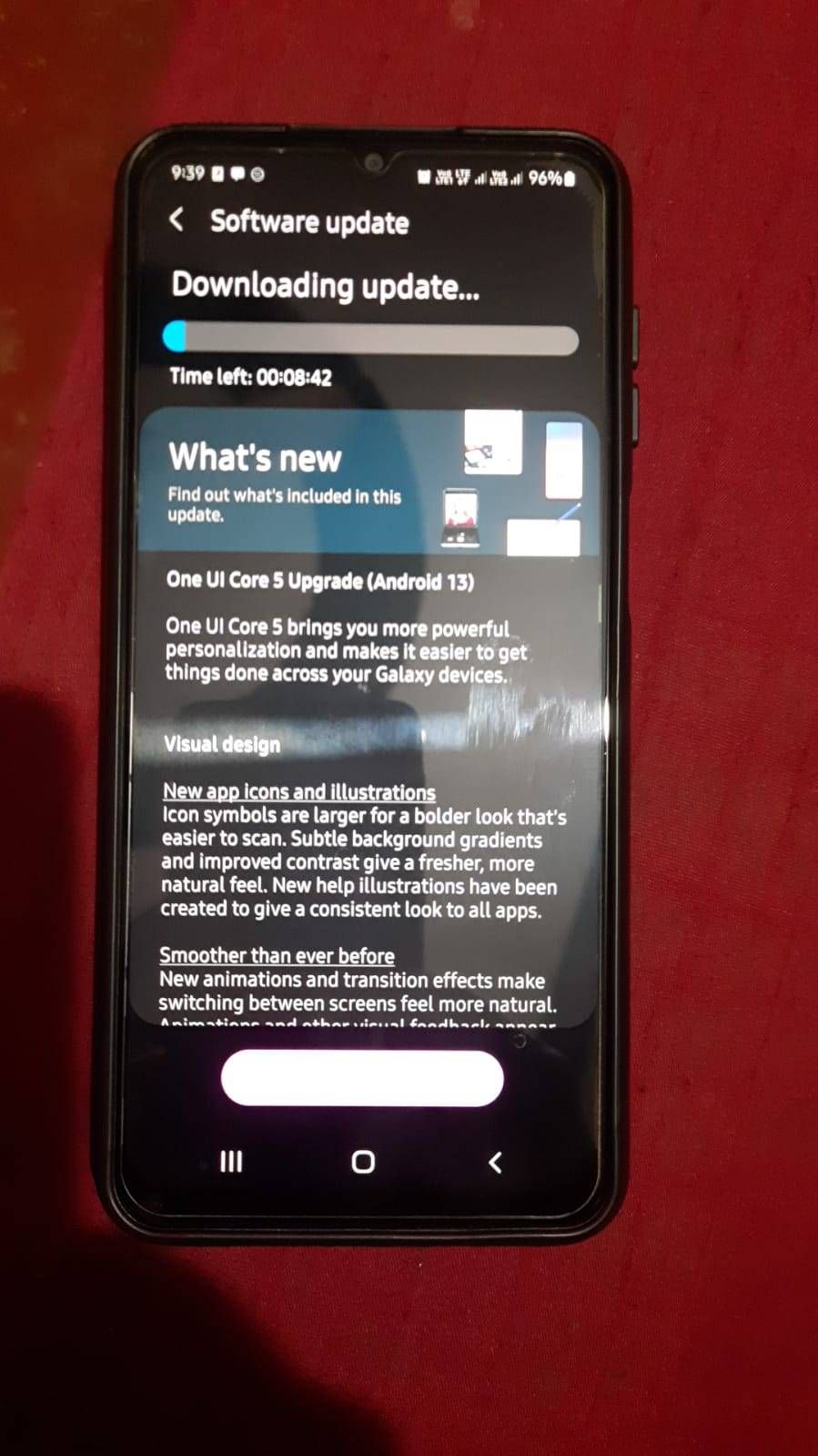 M13 gets Android 13 - Samsung Members