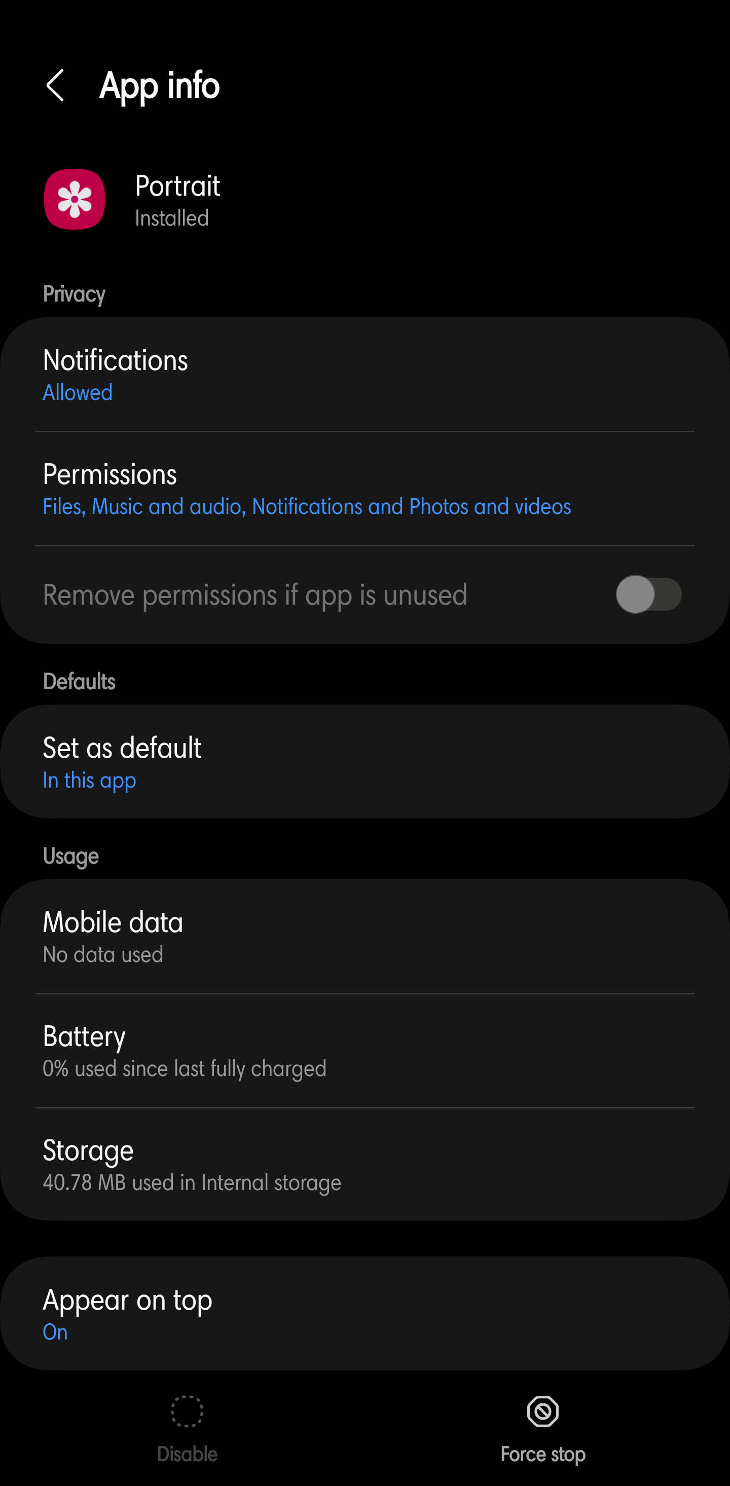 Portrait mode of camera showing camera failed - Samsung Members