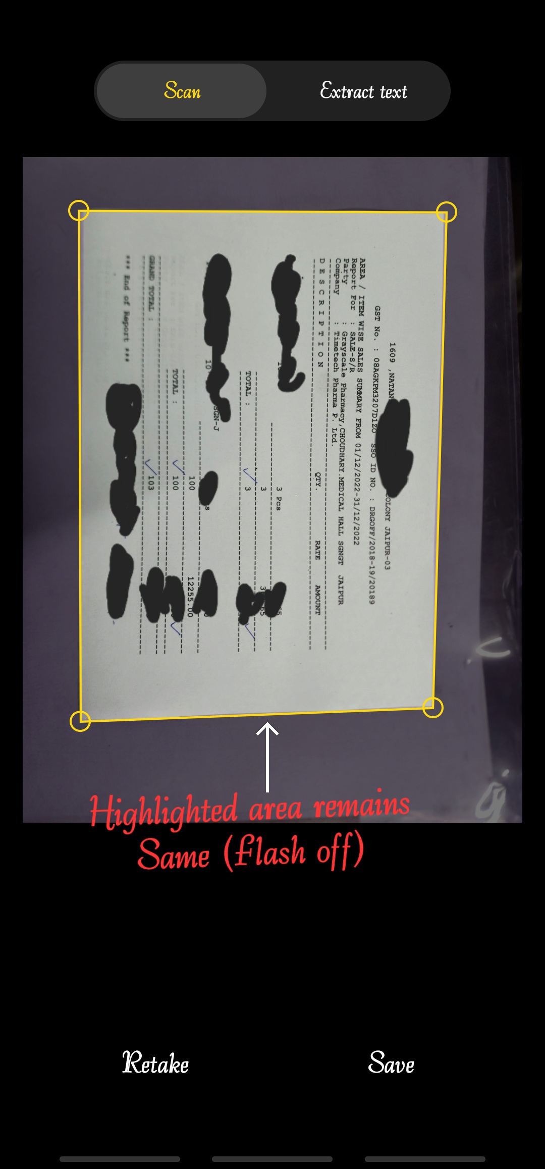 Issue with "Tap to Scan"..Scanning area changes au... - Samsung Members