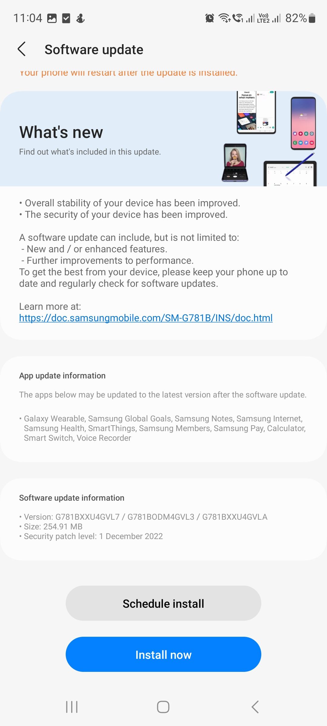 Two Updates for Samsung Galaxy S20 FE 5G - Samsung Members