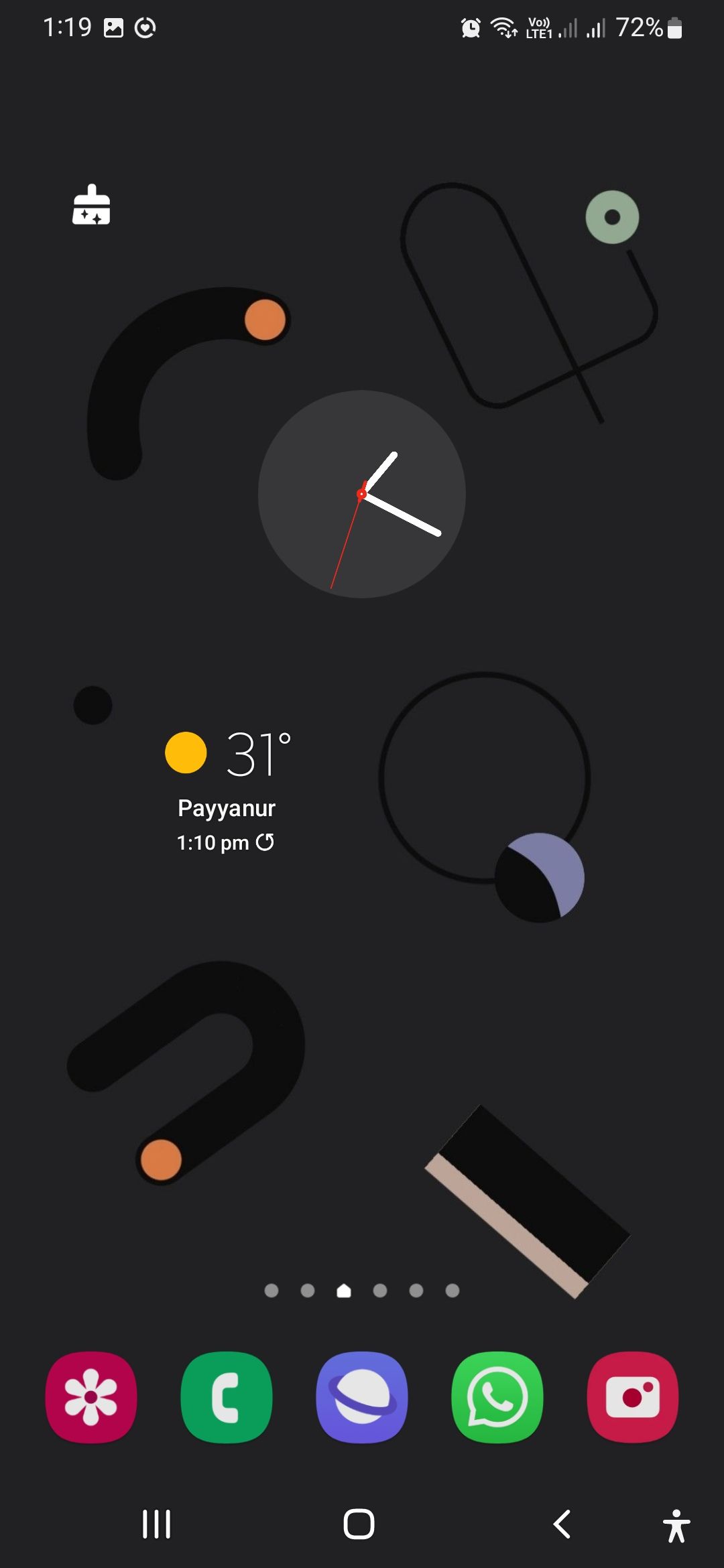Home screen setups in my idea.... - Samsung Members