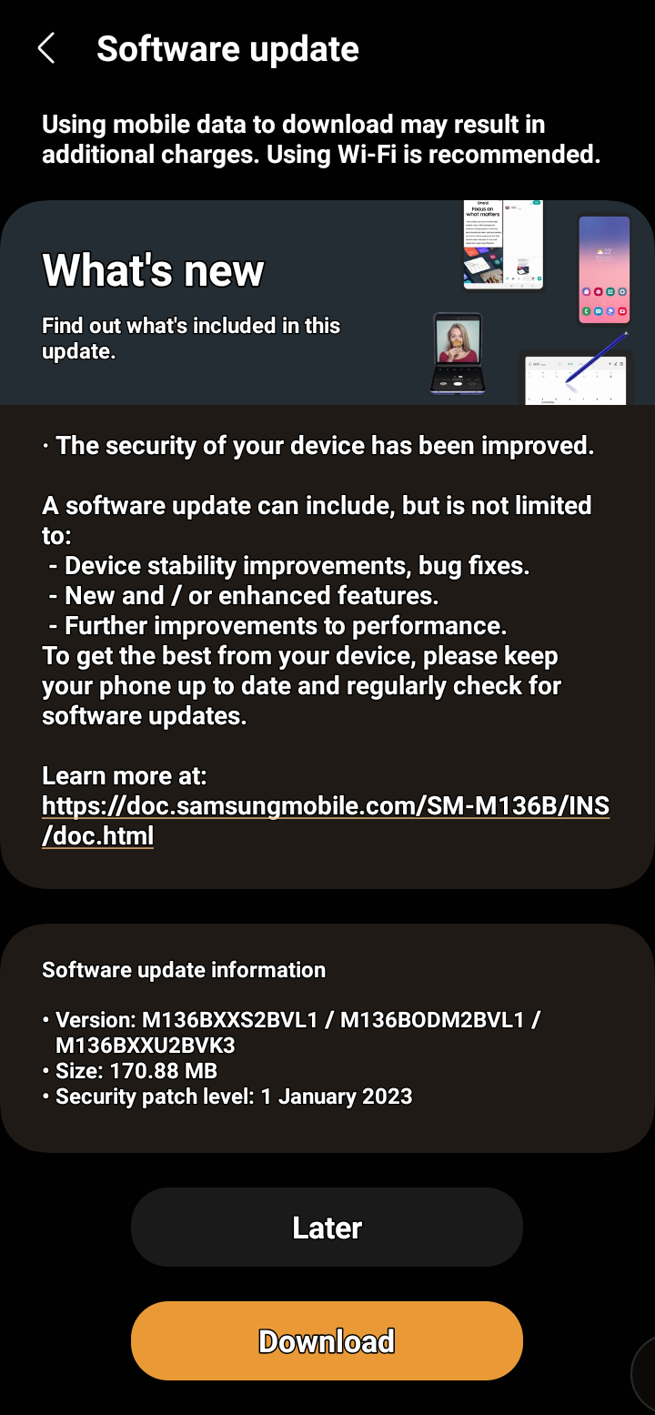 Security patch - Samsung Members