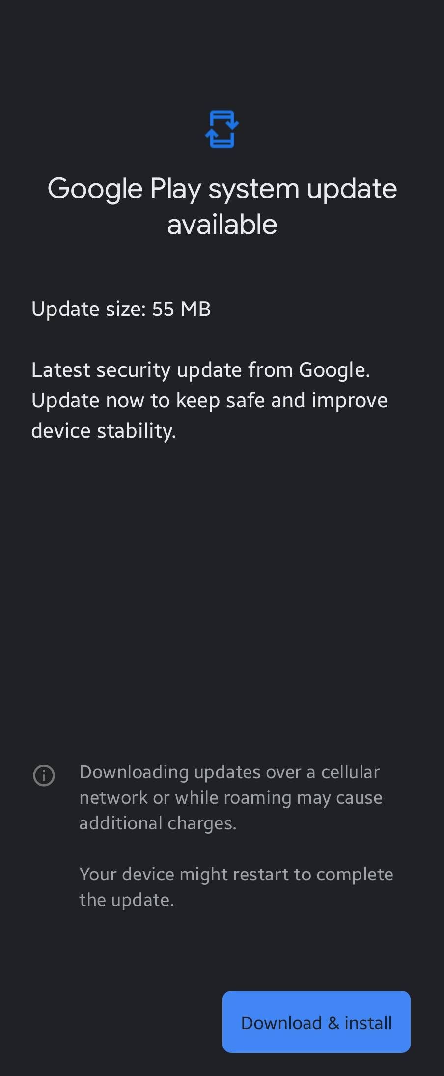 Finally You can update the Google Patch - Samsung Members