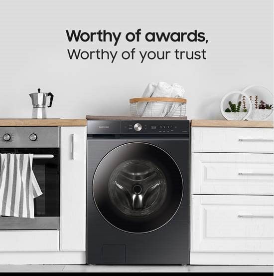 The Innovative Bespoke AI™ Washer - Samsung Members