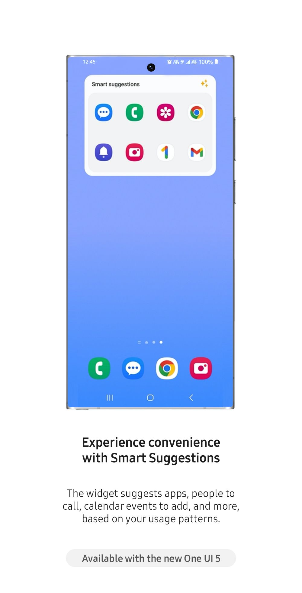 Galaxy Quick Tip - One UI 5 : Smart Suggestions - Samsung Members