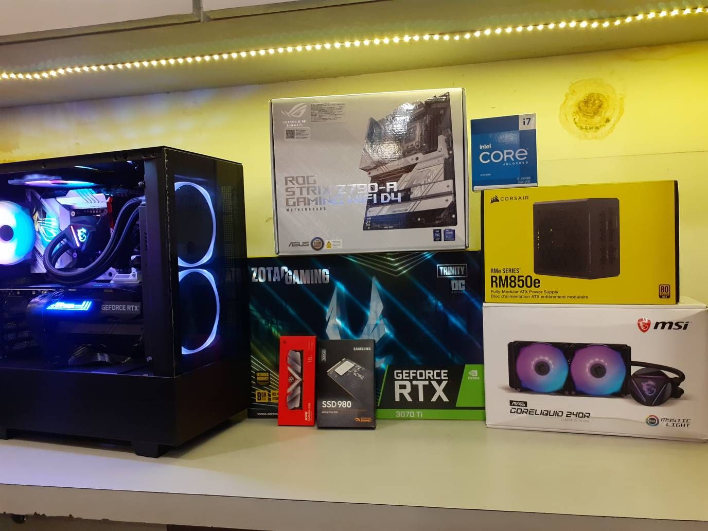 Gaming pc build - Samsung Members